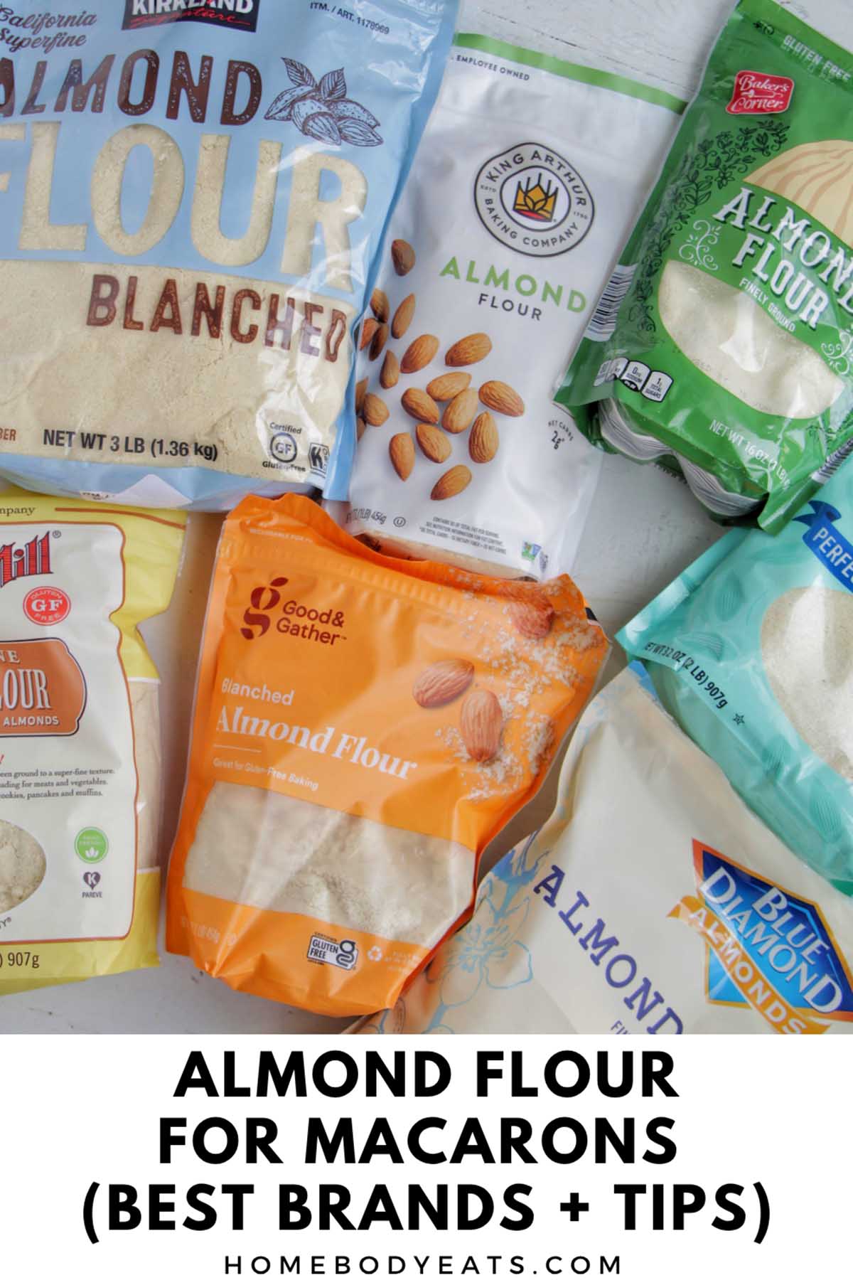 Almond Flour For Macarons (Best Brands + Tips) - Homebody Eats