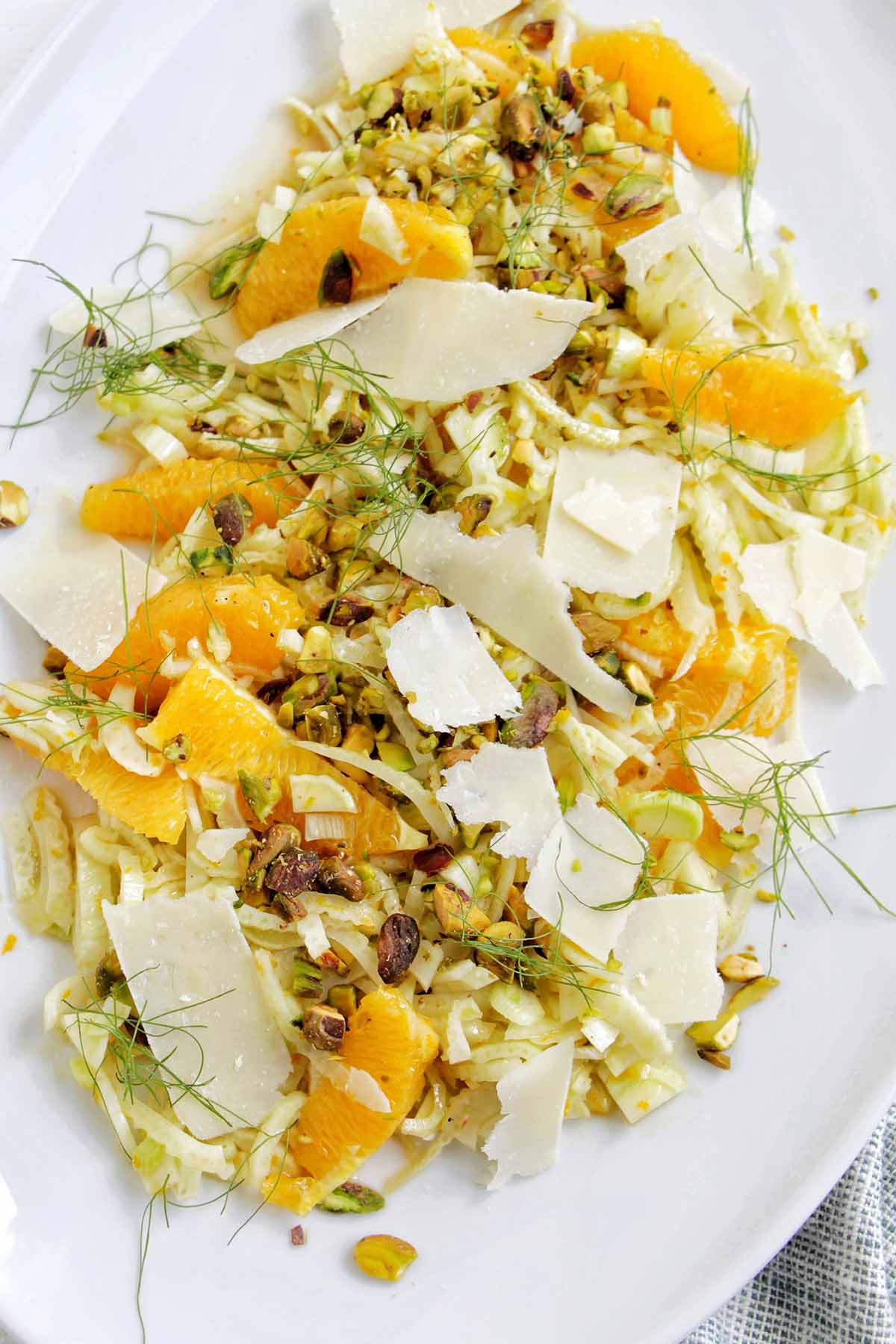 Shaved Fennel & Citrus Salad - Homebody Eats