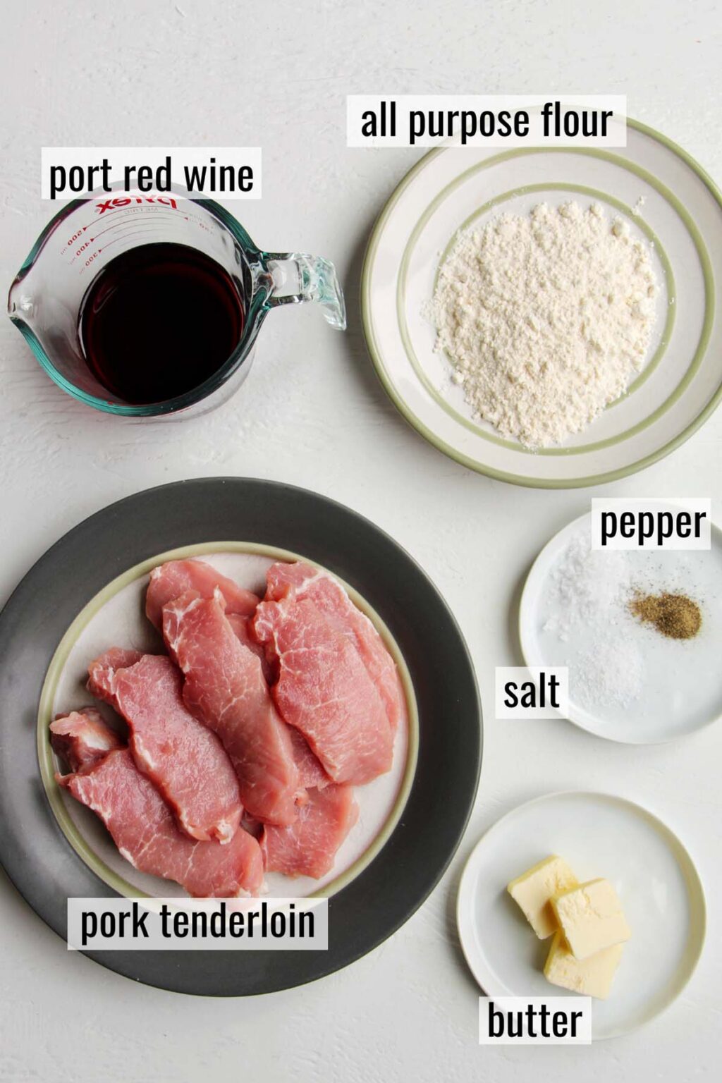 Italian Red Wine Pork Scallopini - Homebody Eats