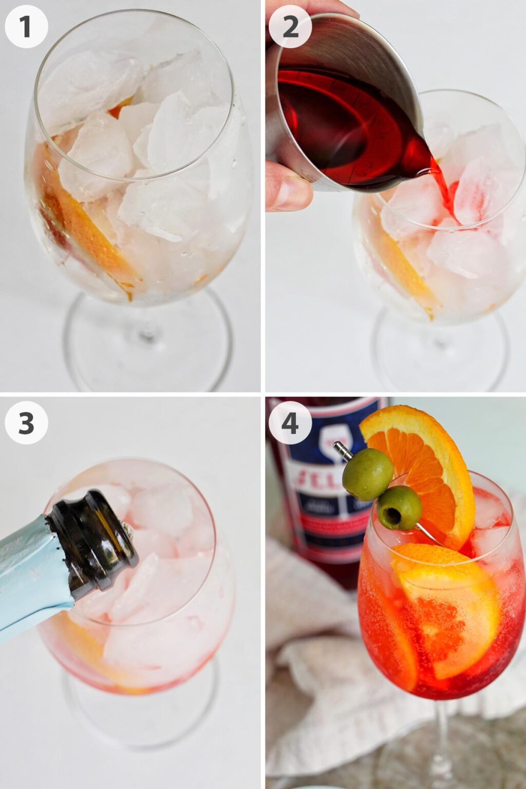 Venetian Select Spritz (3 Ingredients) - Homebody Eats