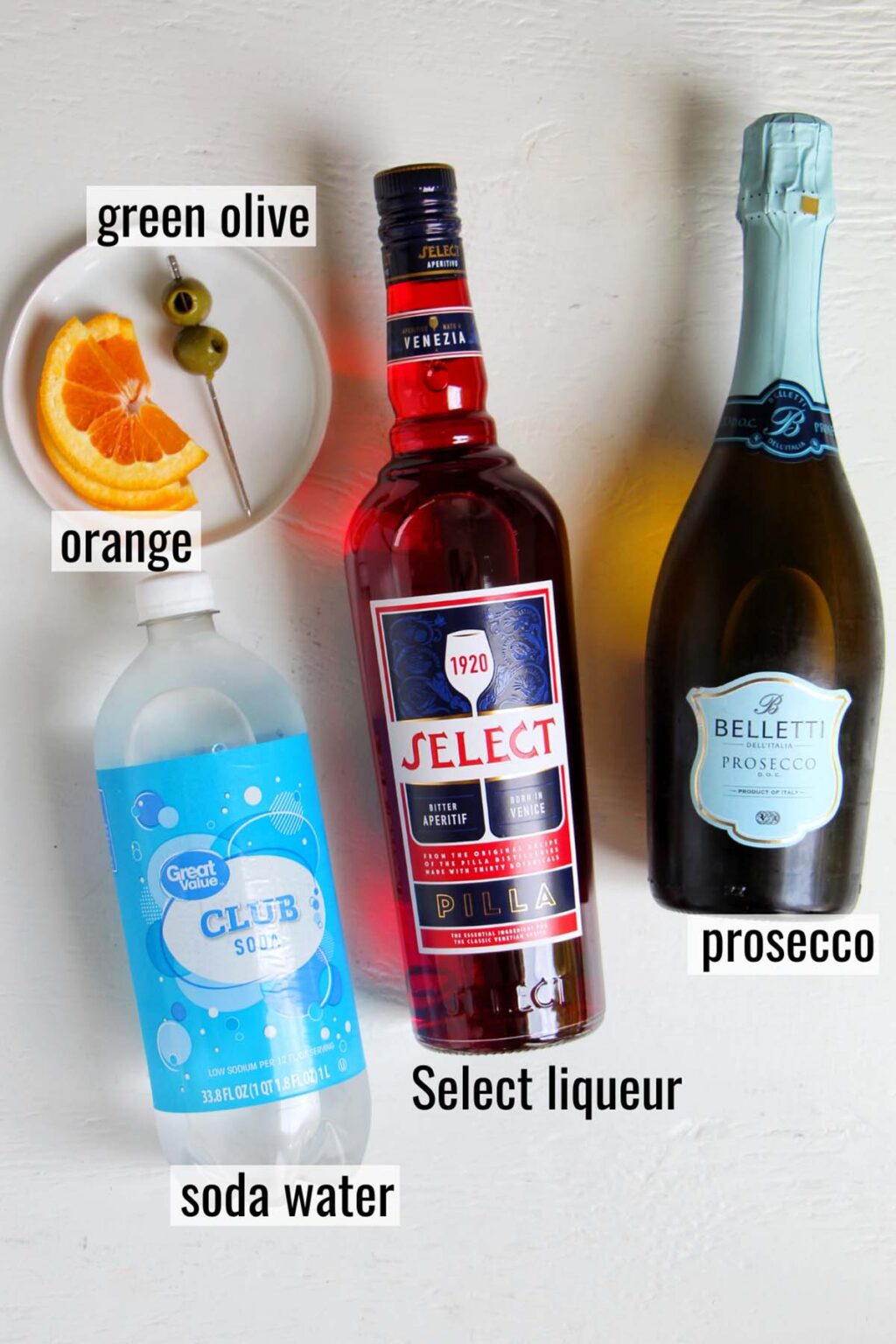 Venetian Select Spritz (3 Ingredients) - Homebody Eats