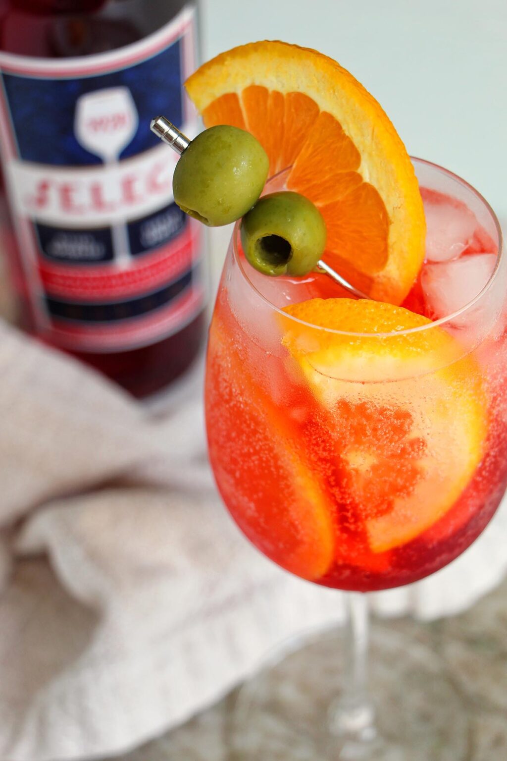 Venetian Select Spritz (3 Ingredients) - Homebody Eats
