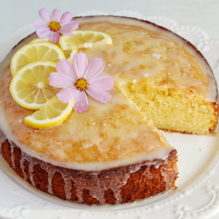 Italian Lemon Olive Oil Cake - Homebody Eats