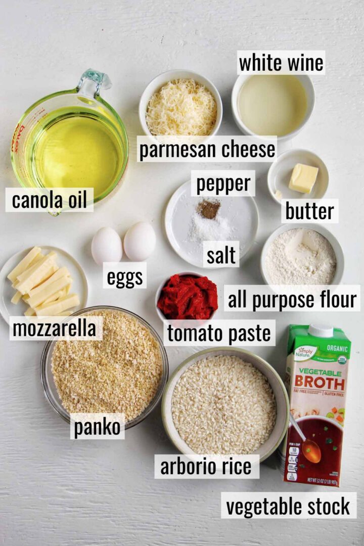 Roman Supplì (Italian Fried Rice Balls) - Homebody Eats