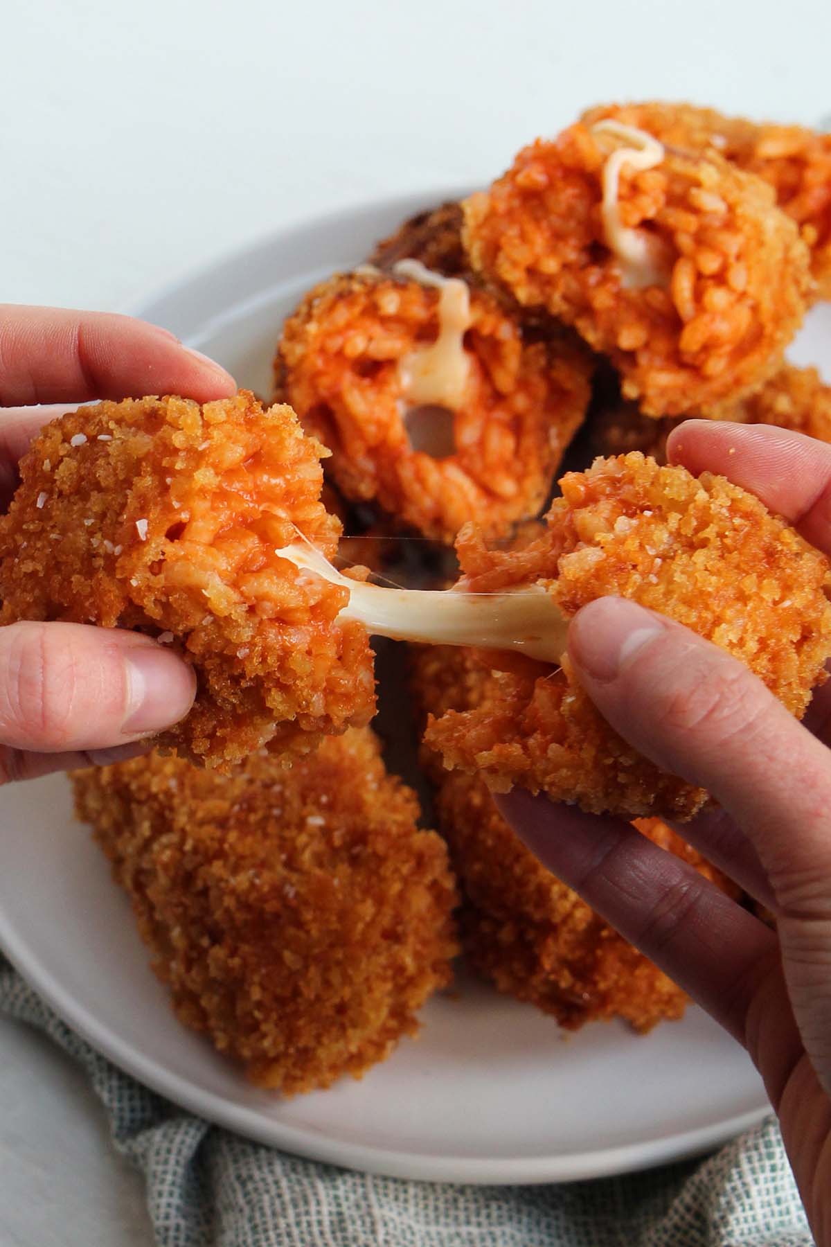 Roman Supplì (Italian Fried Rice Balls) - Homebody Eats